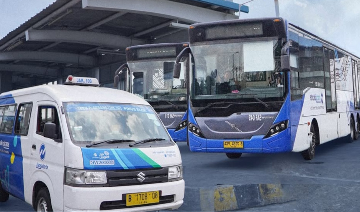 Pemprov DKI Gratiskan Transportasi pada Hari Angkutan Umum Nasional 24 ...