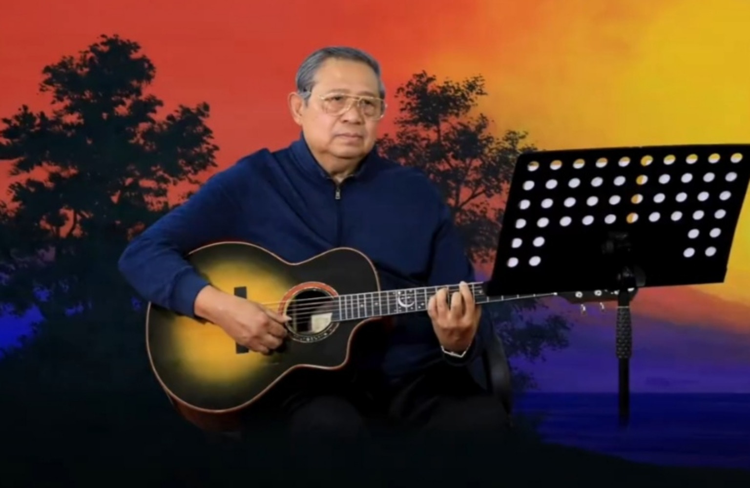 SBY Rilis Lagu & Video Musik Save Our World, Ajak 35 Musisi Indonesia ...